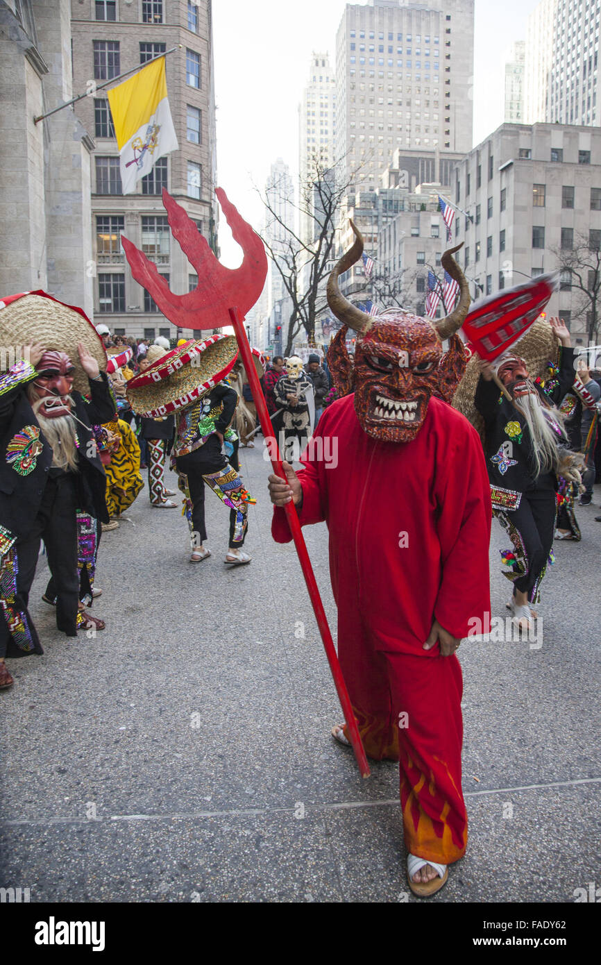 December 12 Procession & celebration on 5th Ave. to St.Patrick's ...