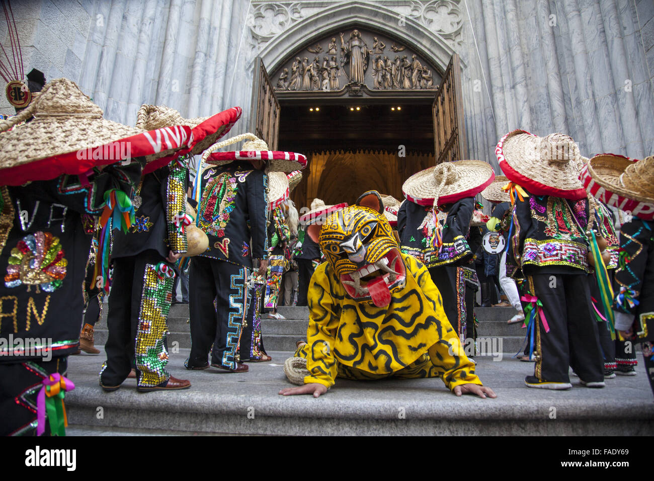 December 12 Procession & celebration on 5th Ave. to St.Patrick's ...