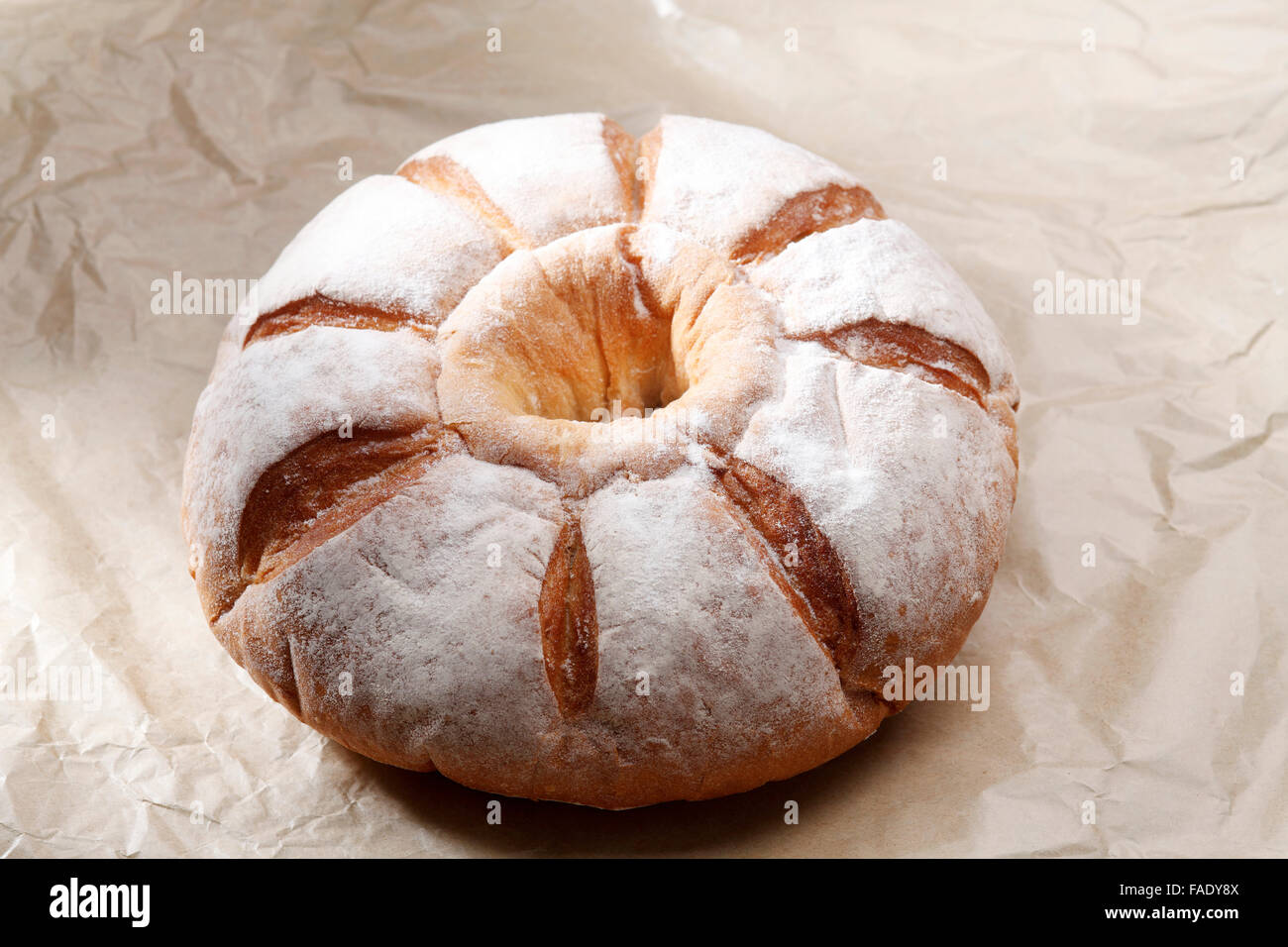 Loaf of bread wrapper hi-res stock photography and images - Alamy