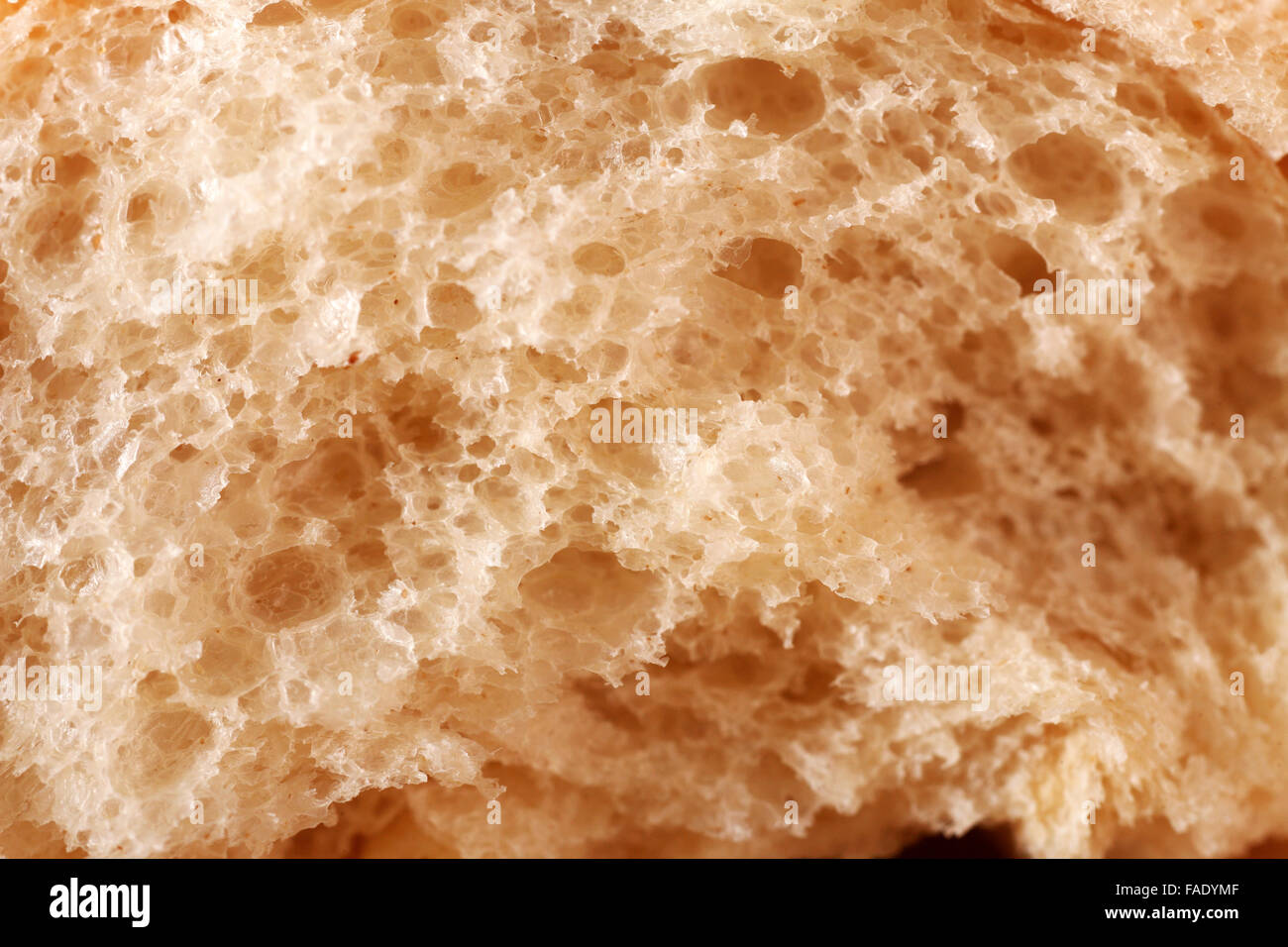 full frame of the texture of bread Stock Photo - Alamy