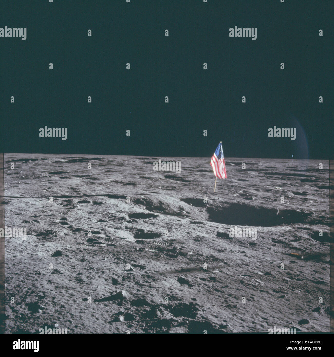 The Apollo 12 untouched photographic archive features images from the ...
