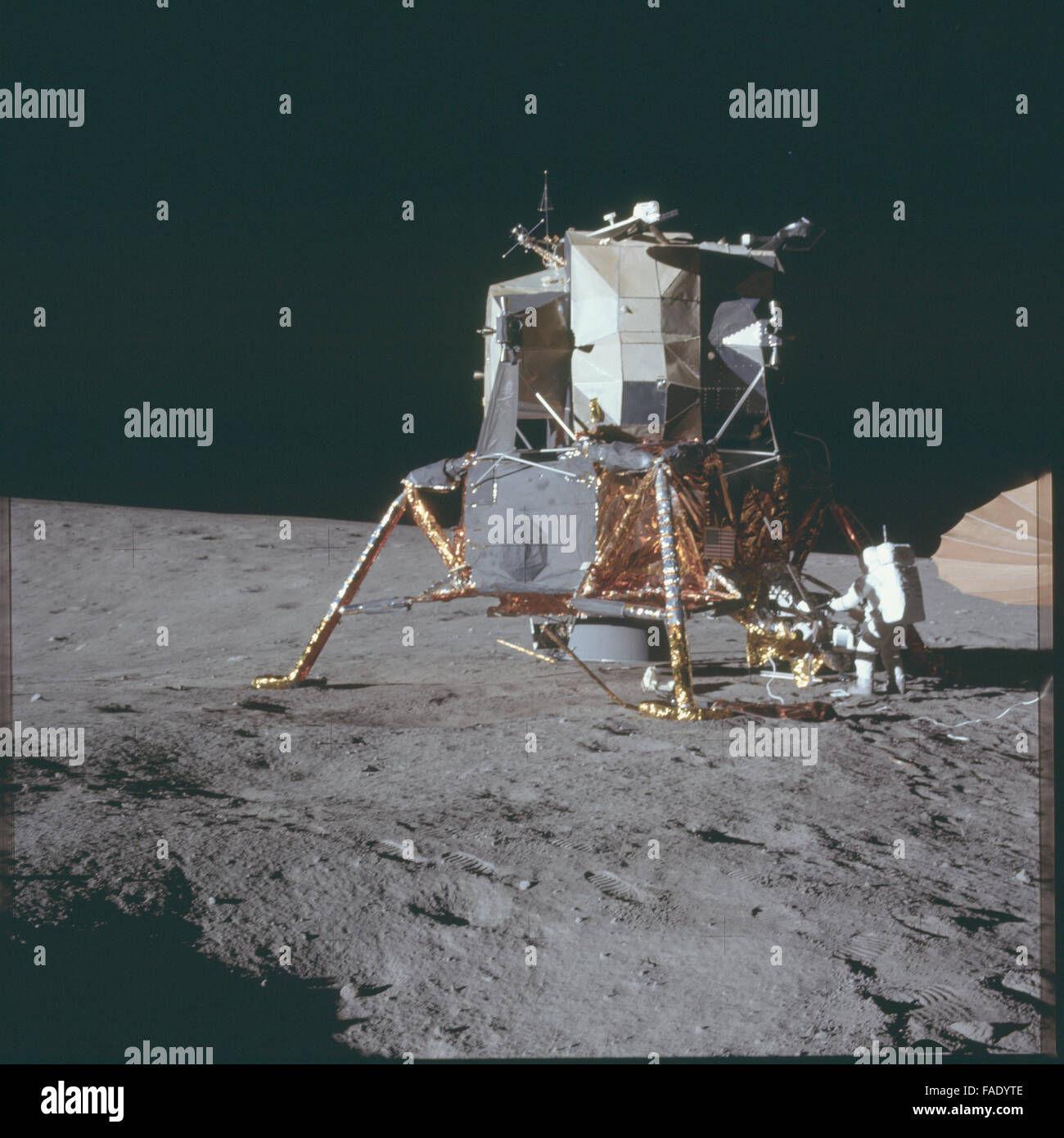 This is the unedited photographic archive from Apollo 12, featuring ...