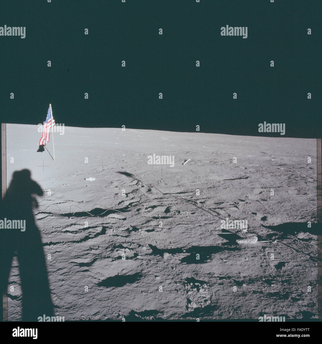 This complete set of images from Apollo 12 documents the second manned ...
