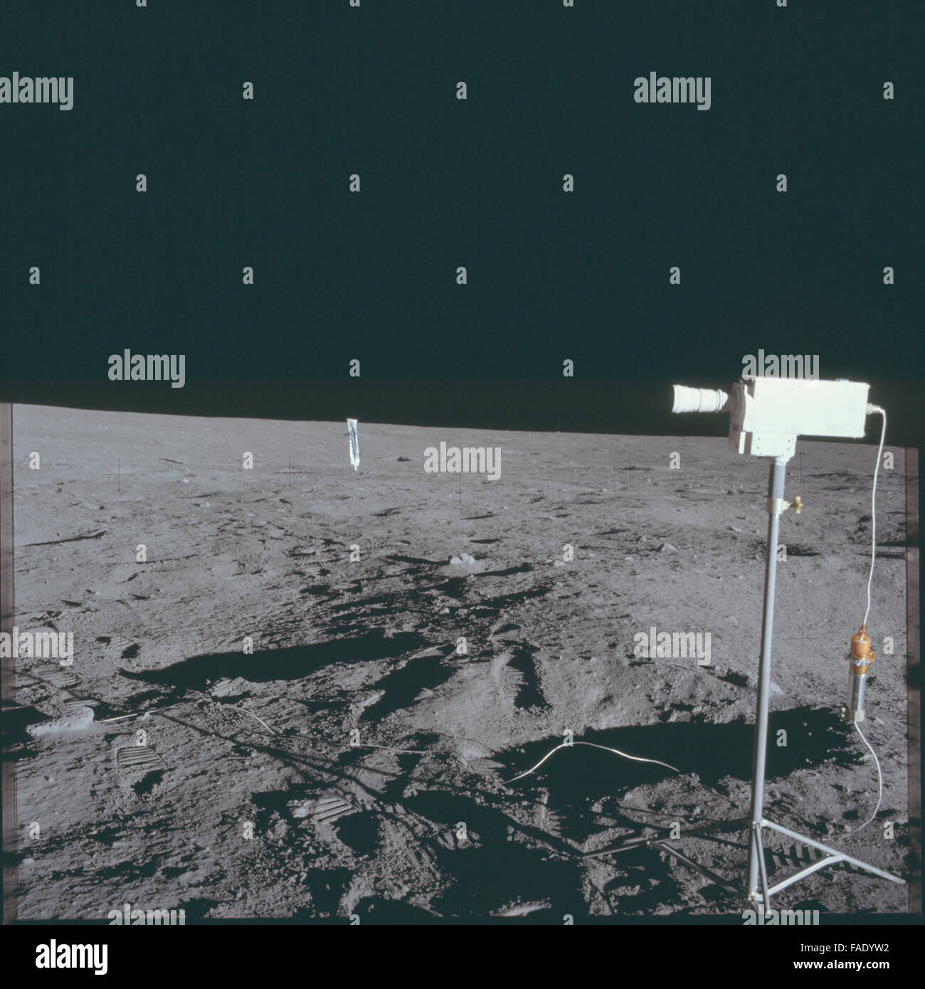 The Apollo 12 mission's unedited photographic archive provides detailed ...
