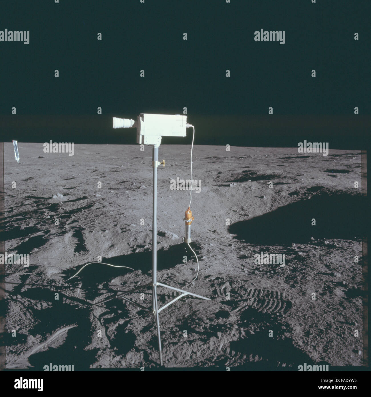 The unedited photographic archive from Apollo 12 includes images of ...