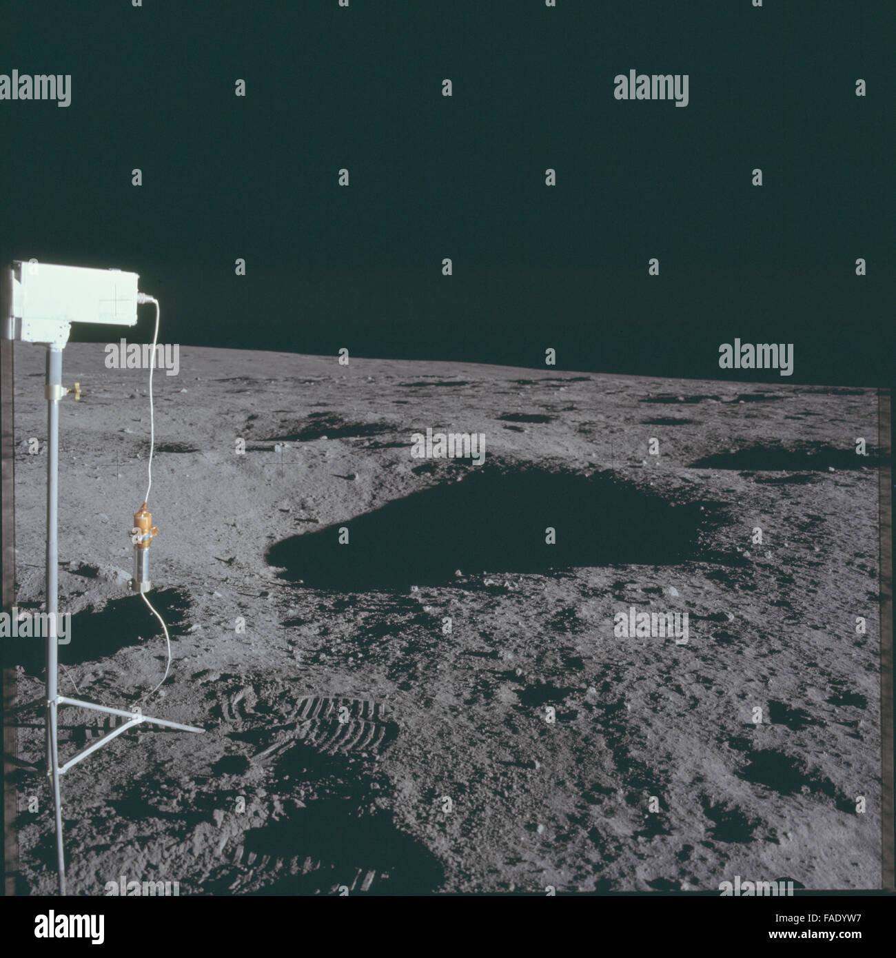 The Apollo 12 archive offers an unedited collection of photographs from ...