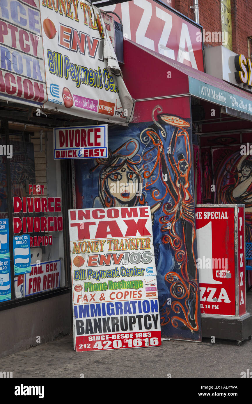 Tax preparation storefront hi-res stock photography and images - Alamy