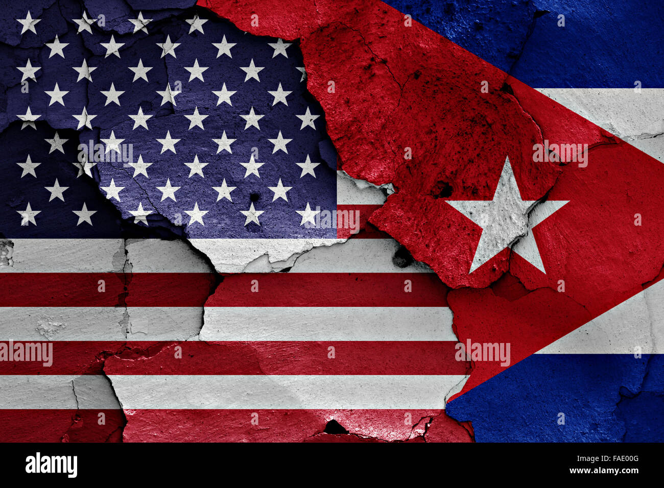 Cuba cuban flags hi-res stock photography and images - Alamy