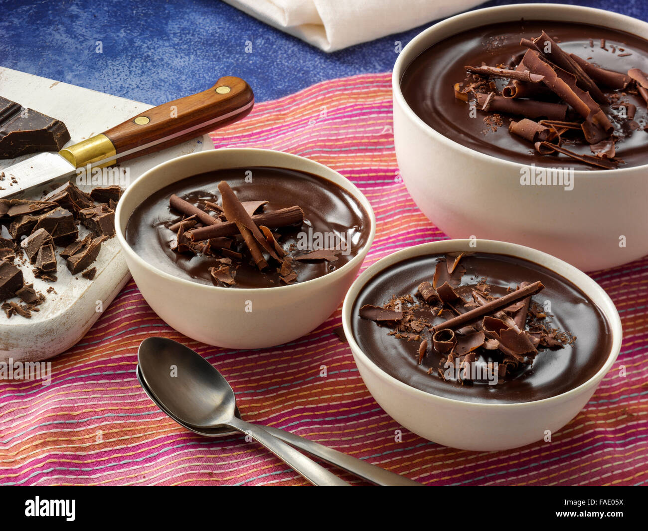 Cornstarch pudding hi-res stock photography and images - Alamy