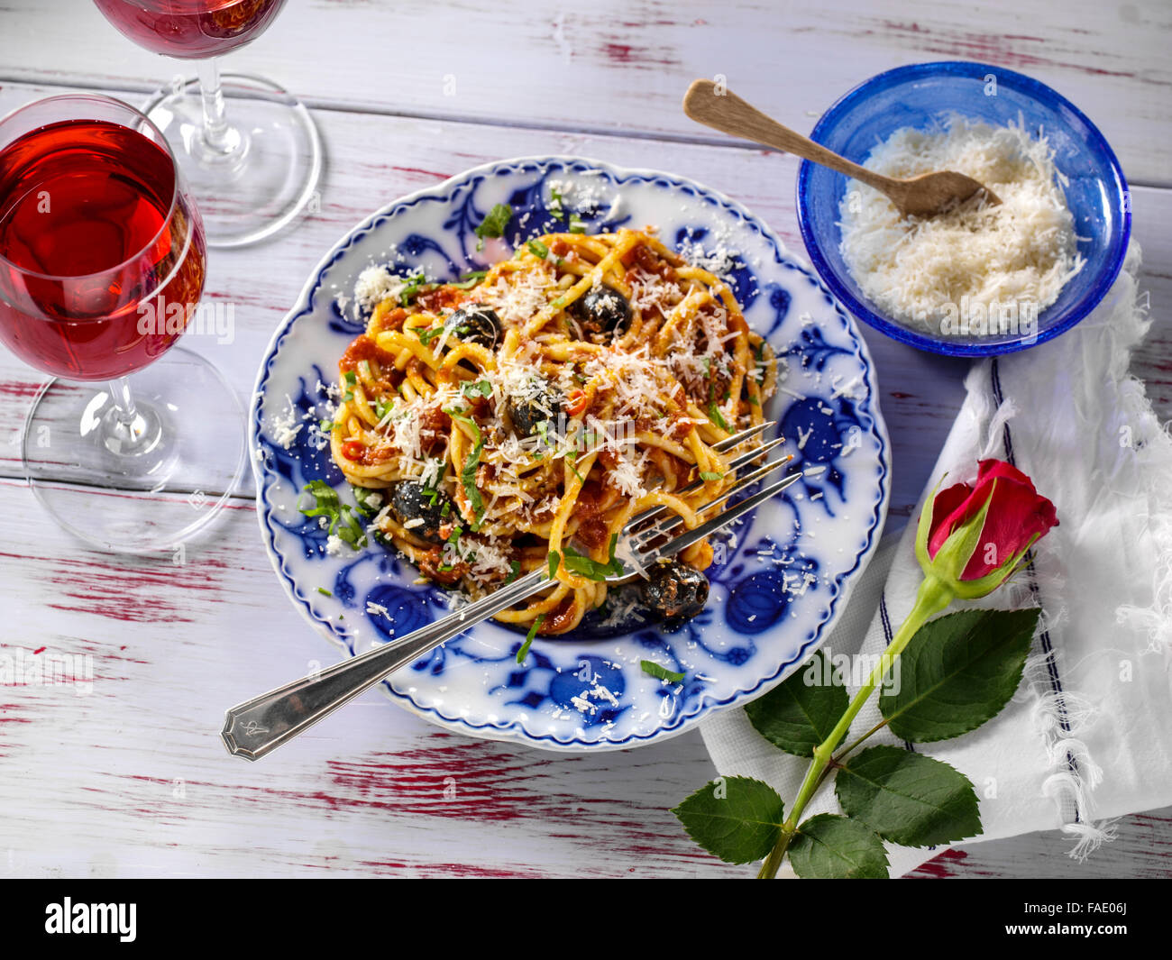 Arrabiata hi-res stock photography and images - Alamy