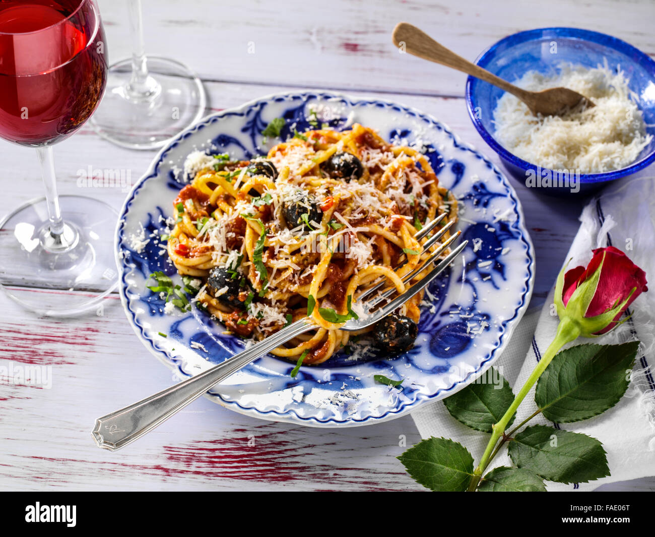 Arrabiata hi-res stock photography and images - Alamy