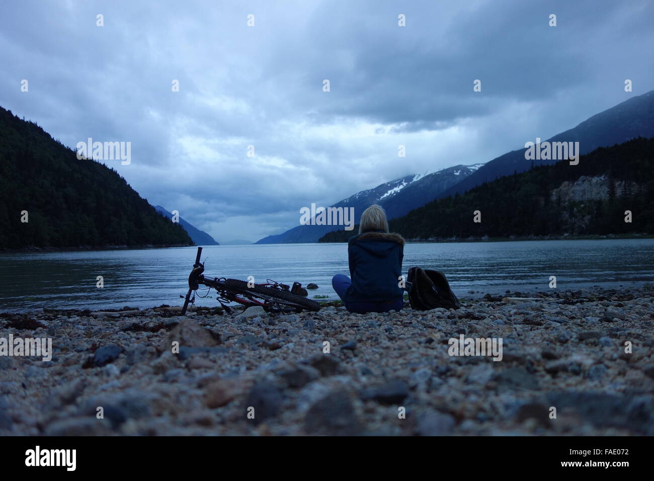 American gold rush landscape hi-res stock photography and images - Alamy