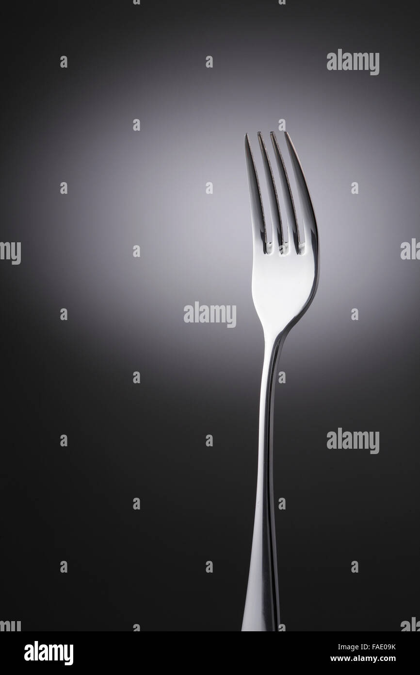 single object of the fork Stock Photo - Alamy