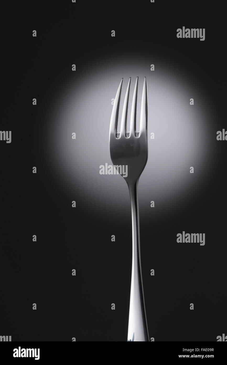 single object of the fork Stock Photo - Alamy