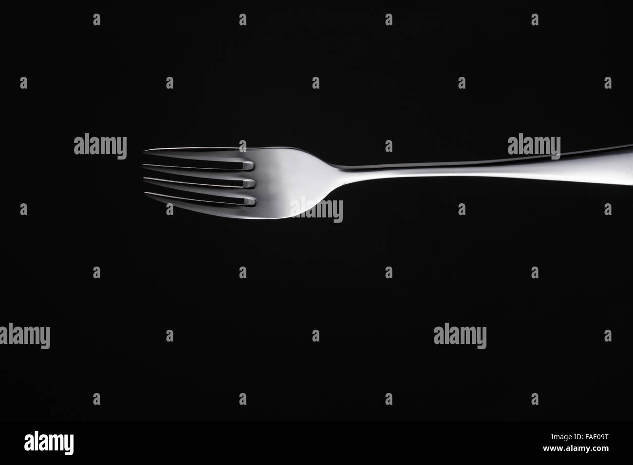single object of the fork Stock Photo - Alamy