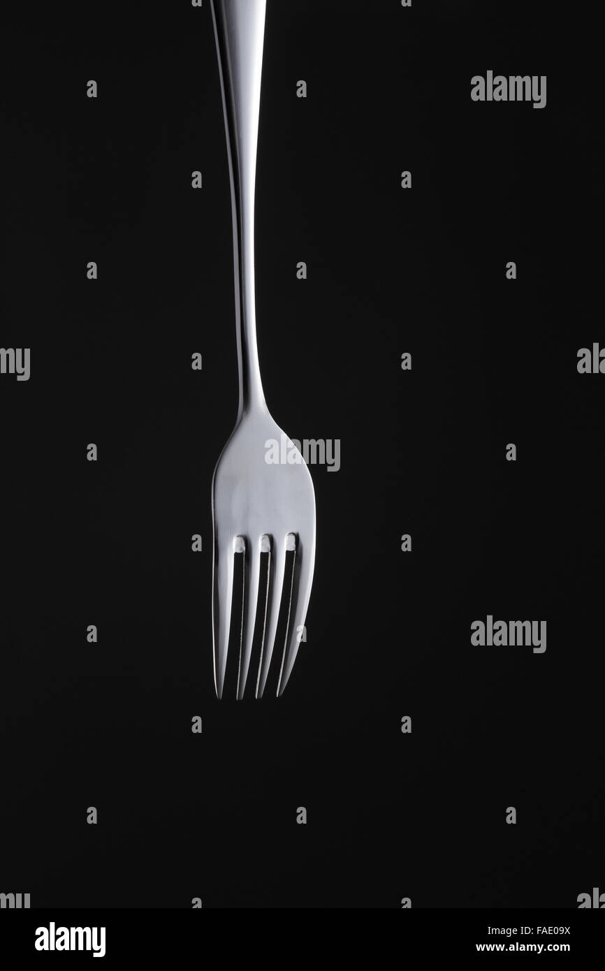single object of the fork Stock Photo - Alamy