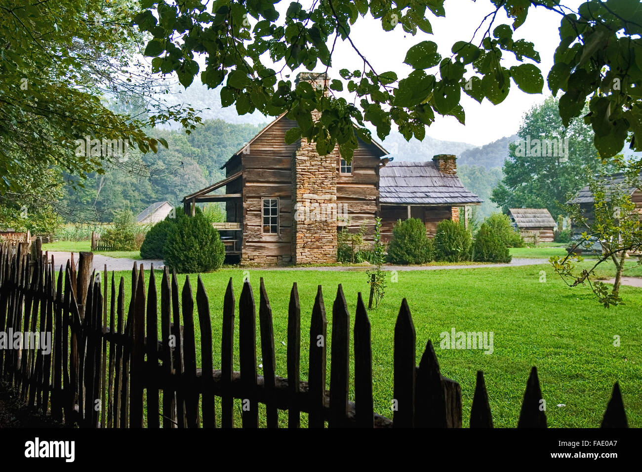 Pioneer Homestead Stock Photos & Pioneer Homestead Stock Images - Alamy