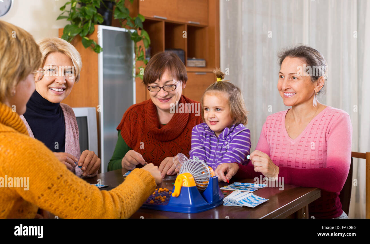 Child bingo hi-res stock photography and images - Alamy