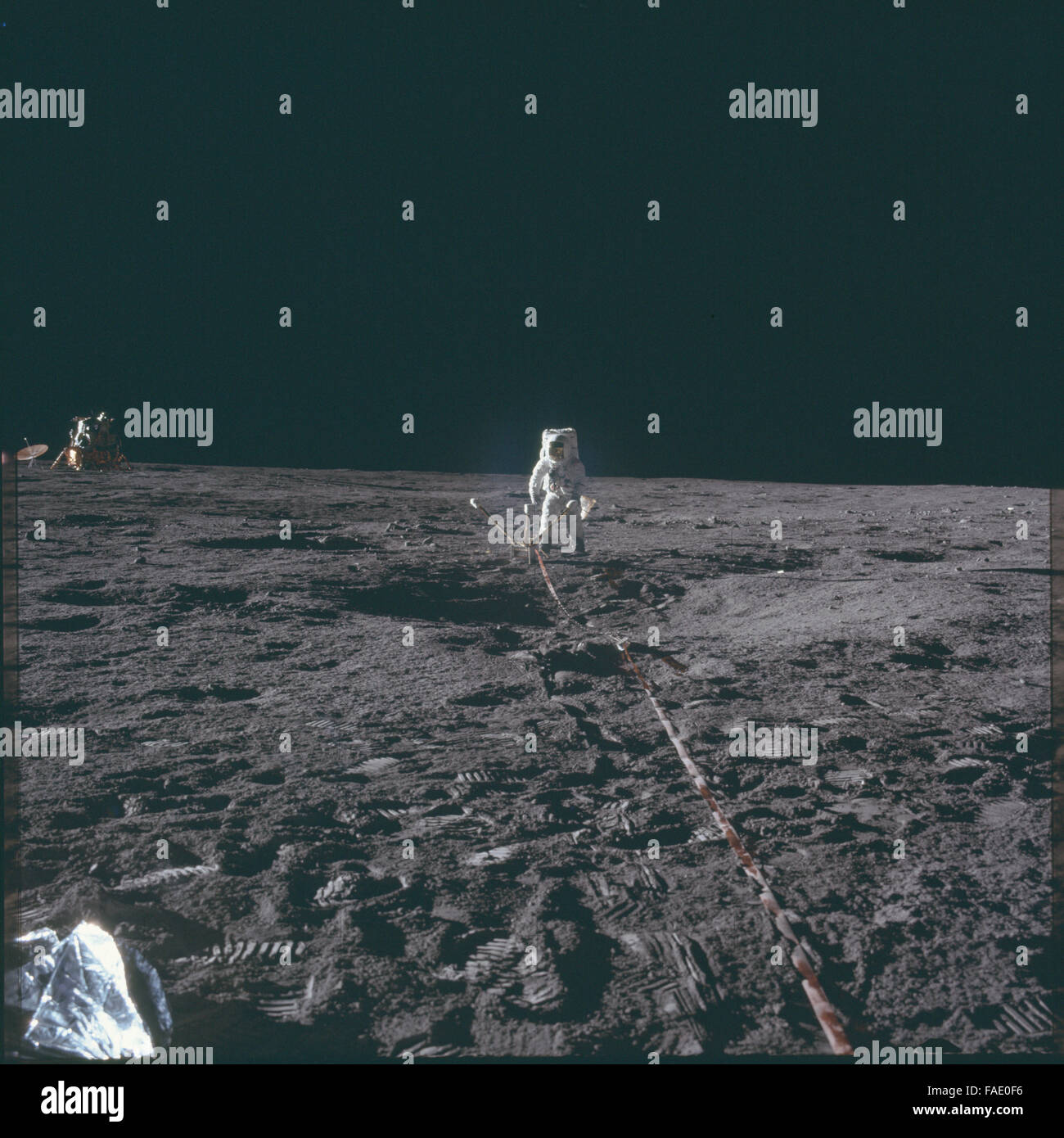 This complete collection of unedited photographs from the Apollo 12 ...