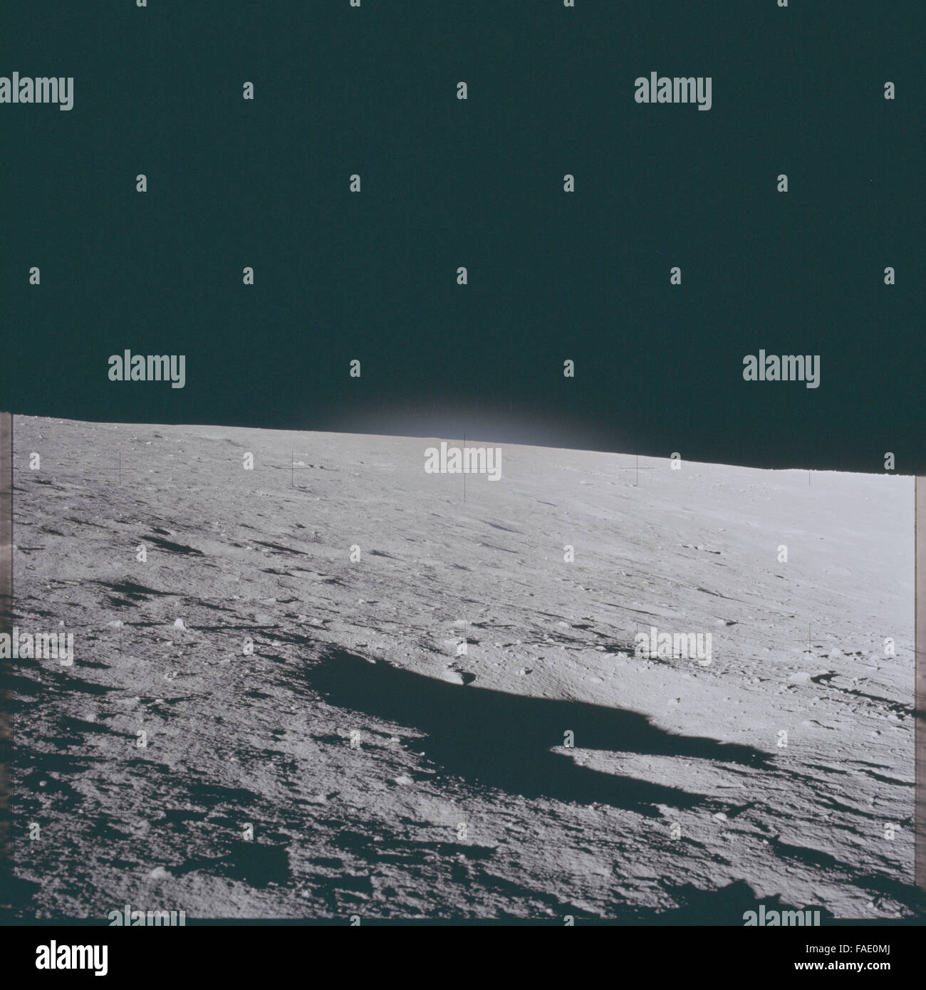 The untouched photographic archive of Apollo 12 captures astronauts Charles Conrad, Richard ...