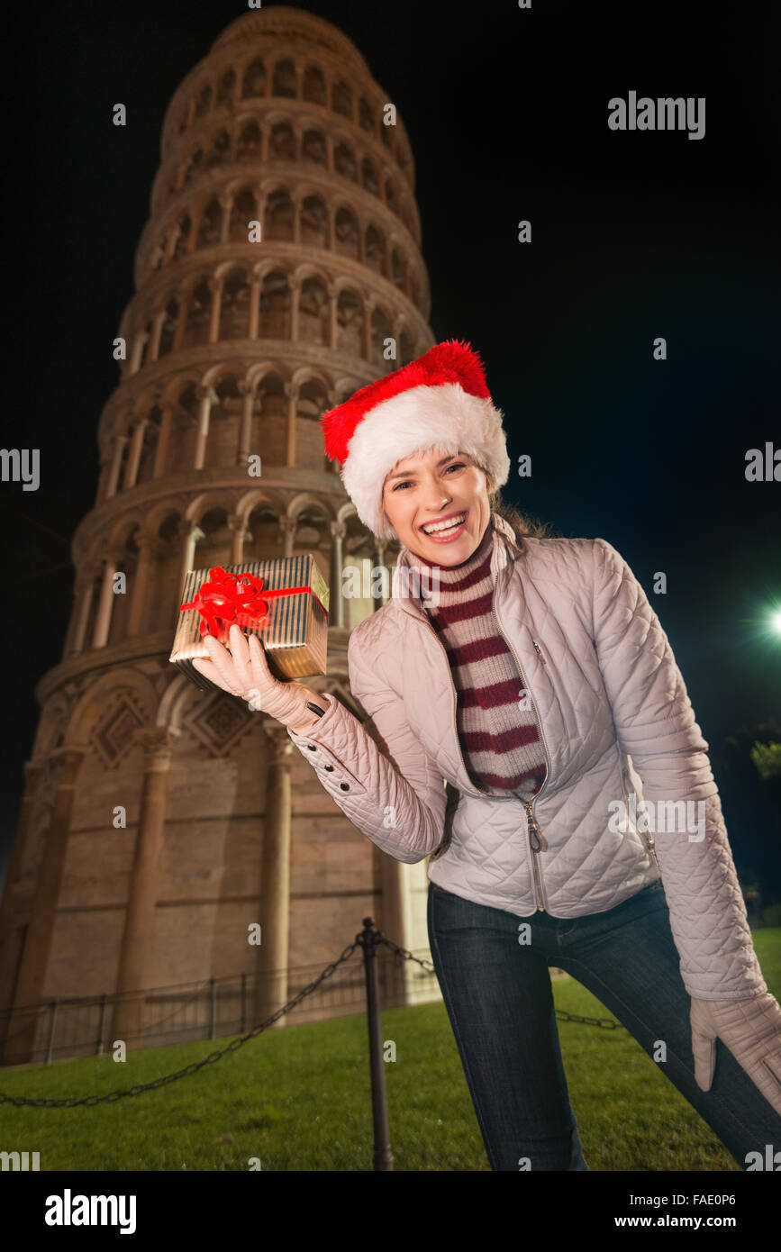 The iconic Italian architecture adds style to the Christmas celebration ...