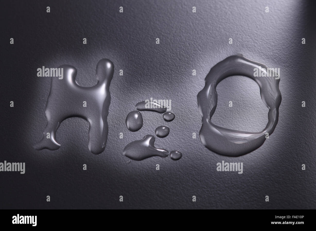 formula of the water H2O Stock Photo - Alamy