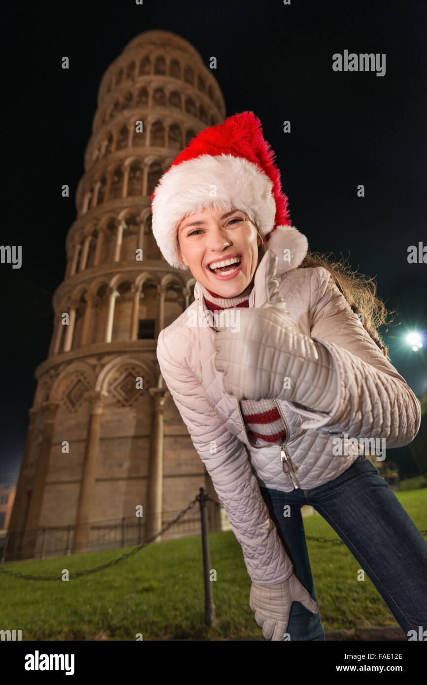 The iconic Italian architecture adds style to the Christmas celebration ...