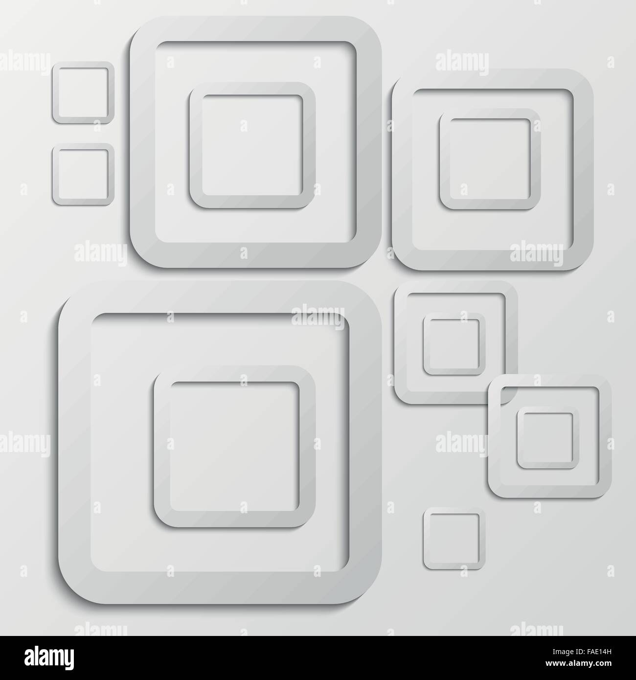 Vector illustration background with squares Stock Vector Image & Art ...