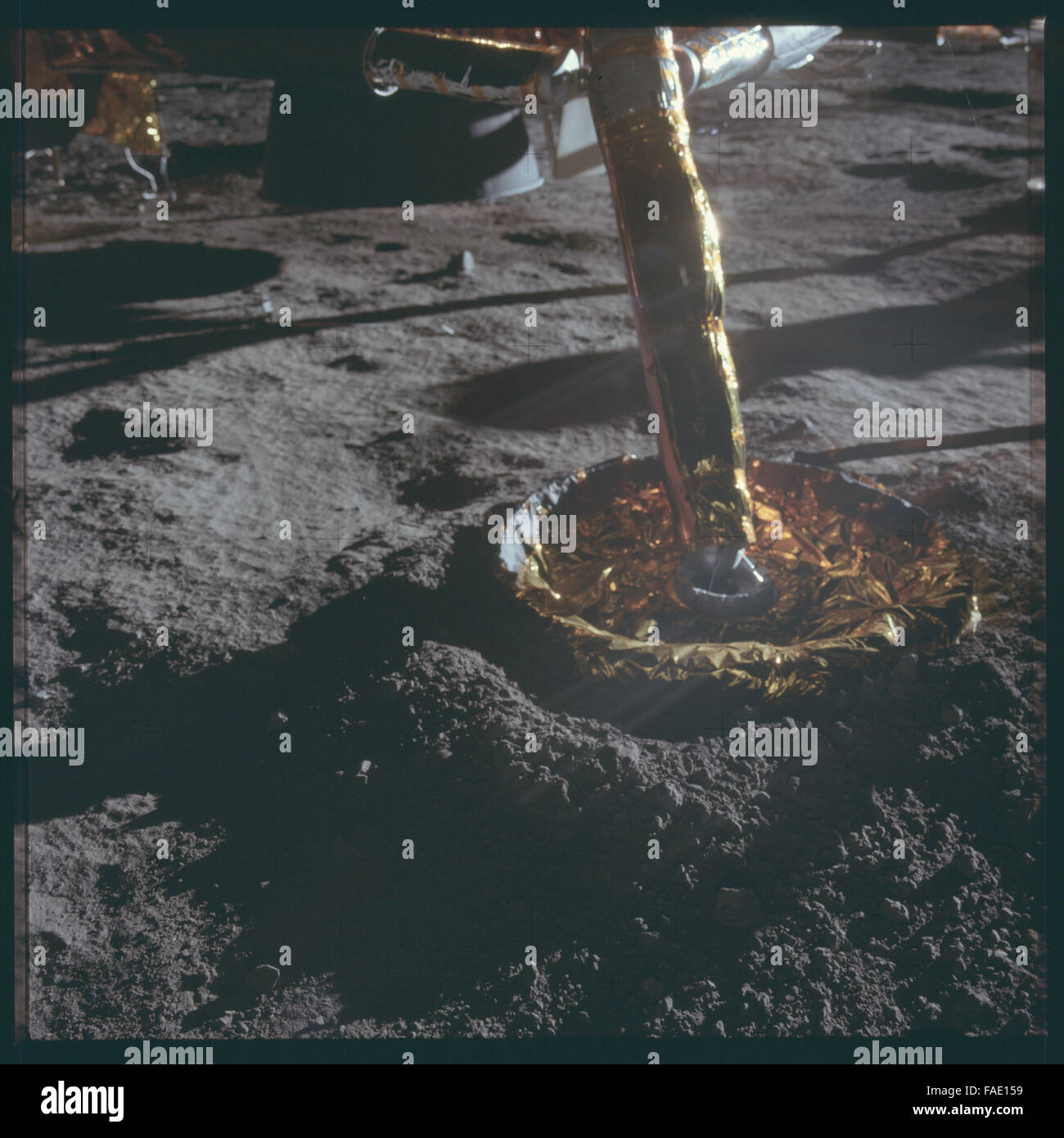 The Apollo 12 mission, the sixth manned lunar landing, is documented in ...