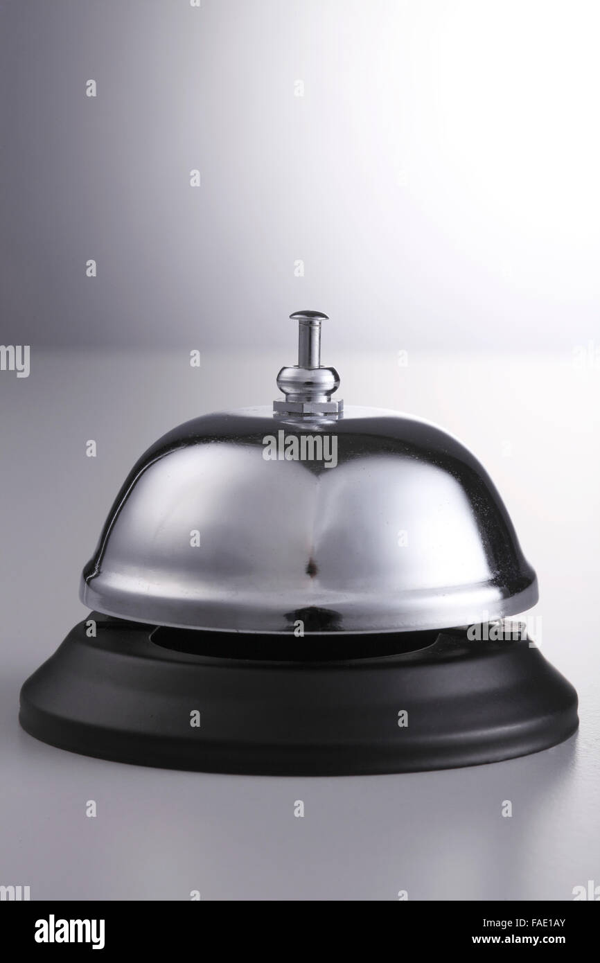 Bell desk hi-res stock photography and images - Alamy