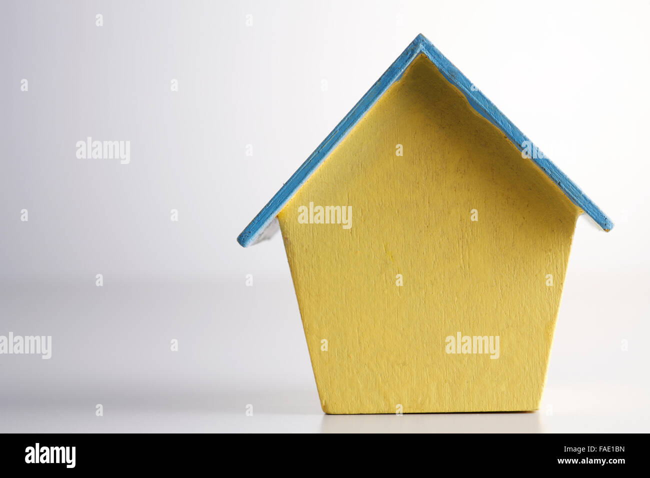 Still life of a house symbol Stock Photo - Alamy