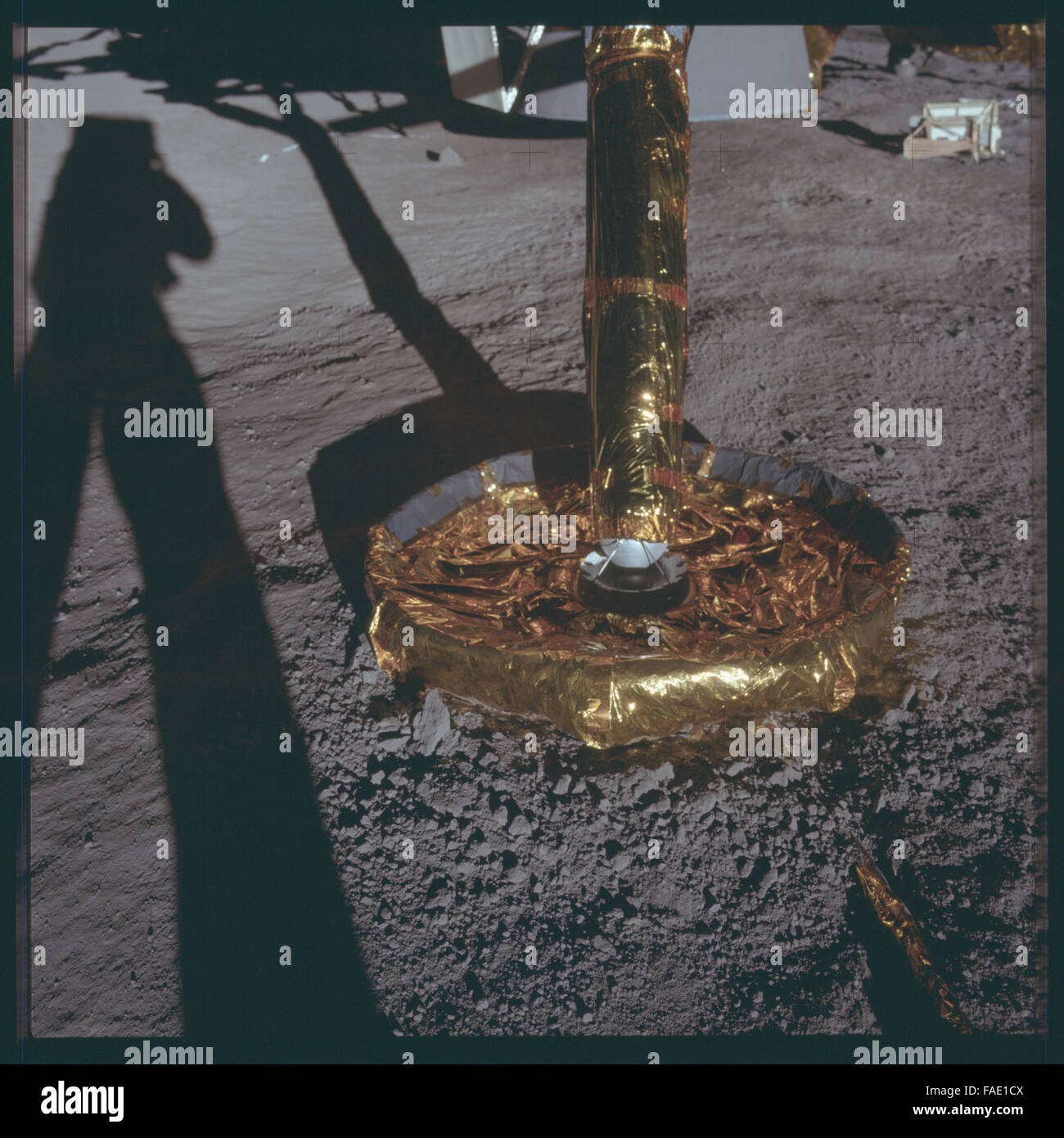 The Apollo 12 photographic archive contains images from the second ...