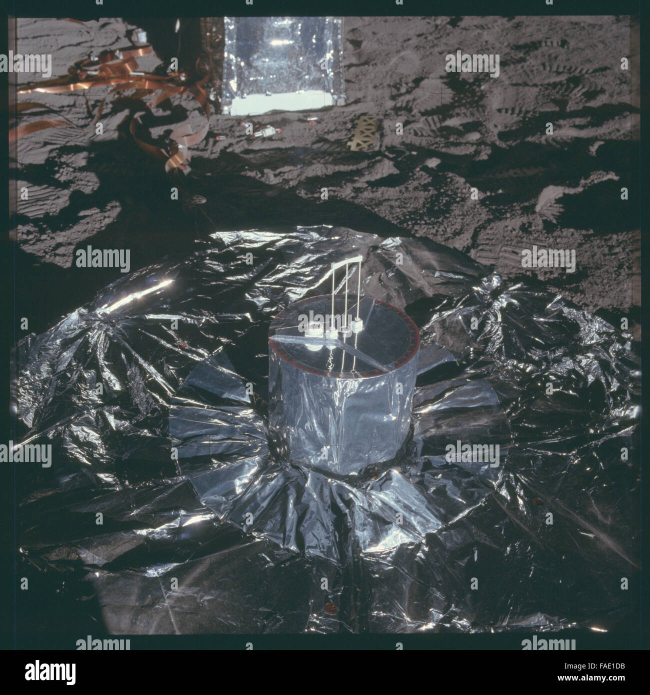 The Apollo 12 untouched photographic archive includes the complete ...