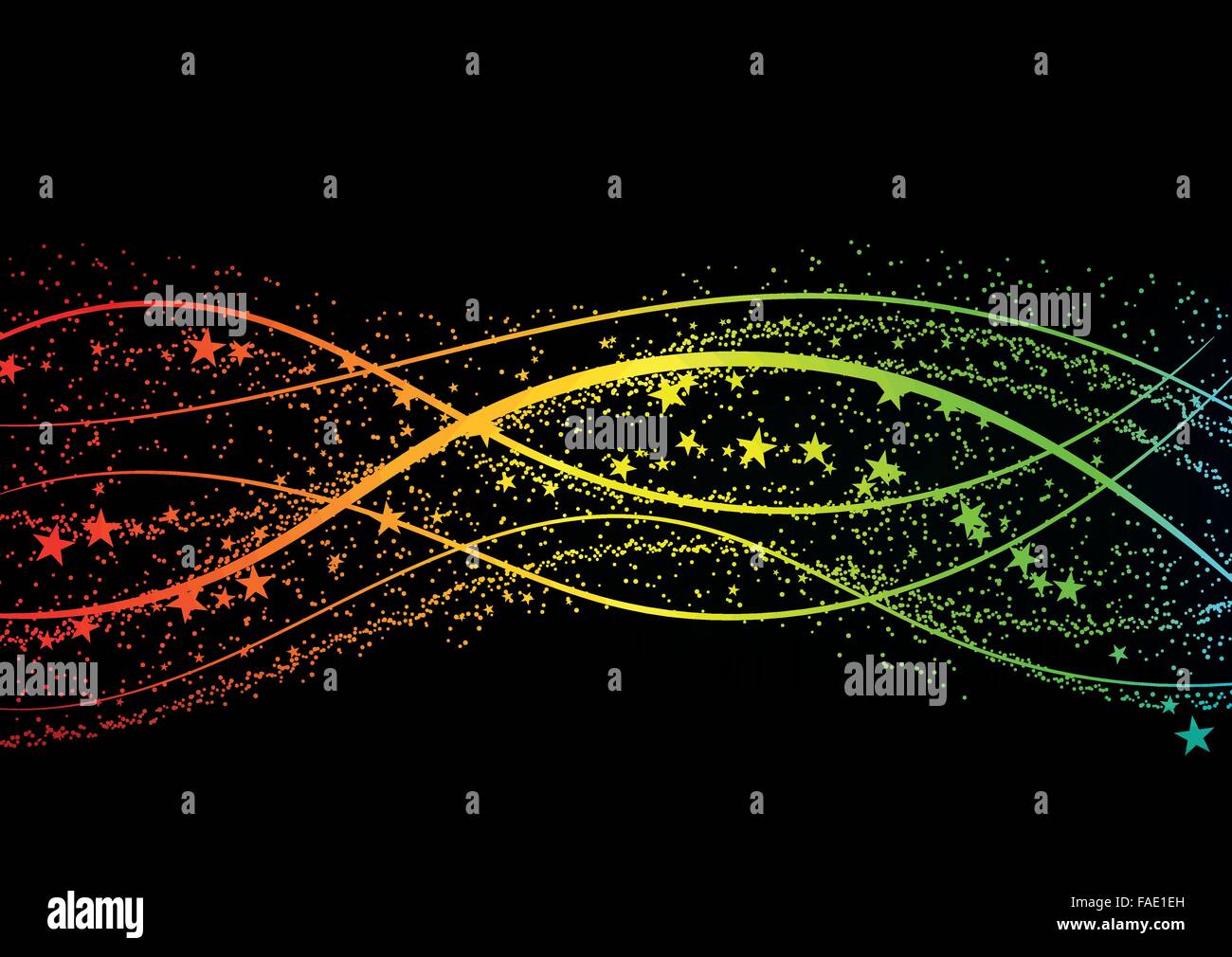 Vector illustration of a colored background Stock Vector Image & Art ...