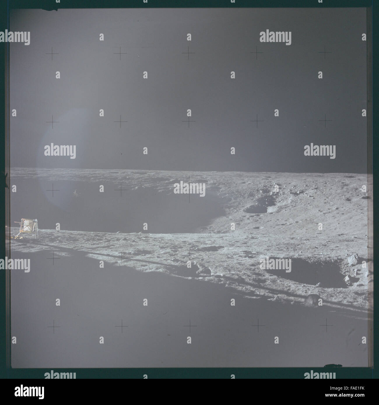 The Apollo 12 untouched photographic archive presents images from the ...