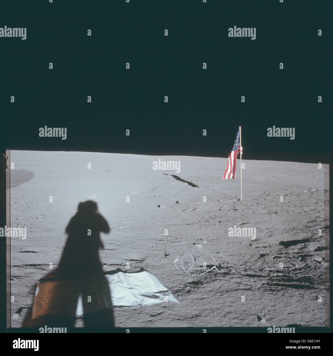 This unedited photographic archive documents the Apollo 12 mission, the second lunar landing ...
