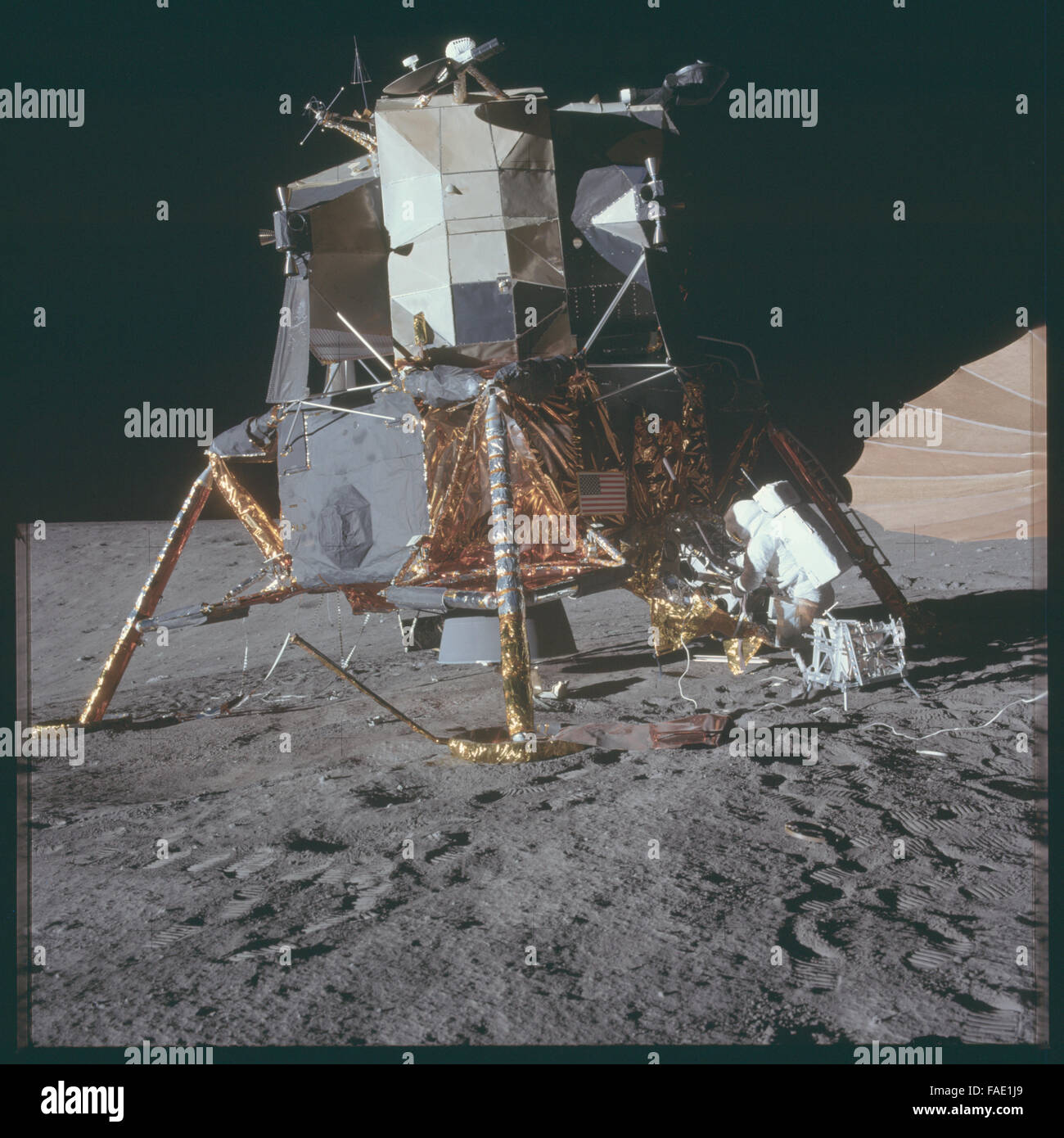 The untouched photographic archive from Apollo 12 includes unedited ...