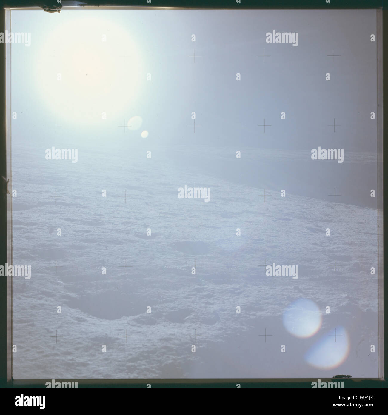 The Apollo 12 photographic archive contains unedited images from the ...