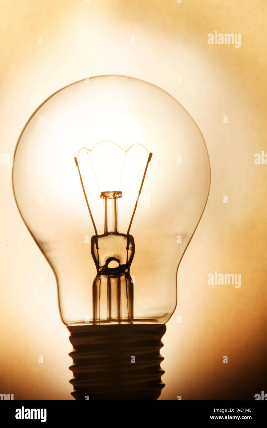 close up of the light bulb Stock Photo - Alamy