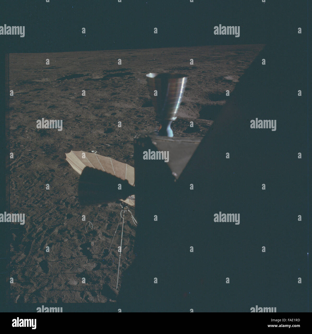 The Apollo 12 mission's archival images highlight the achievements of ...