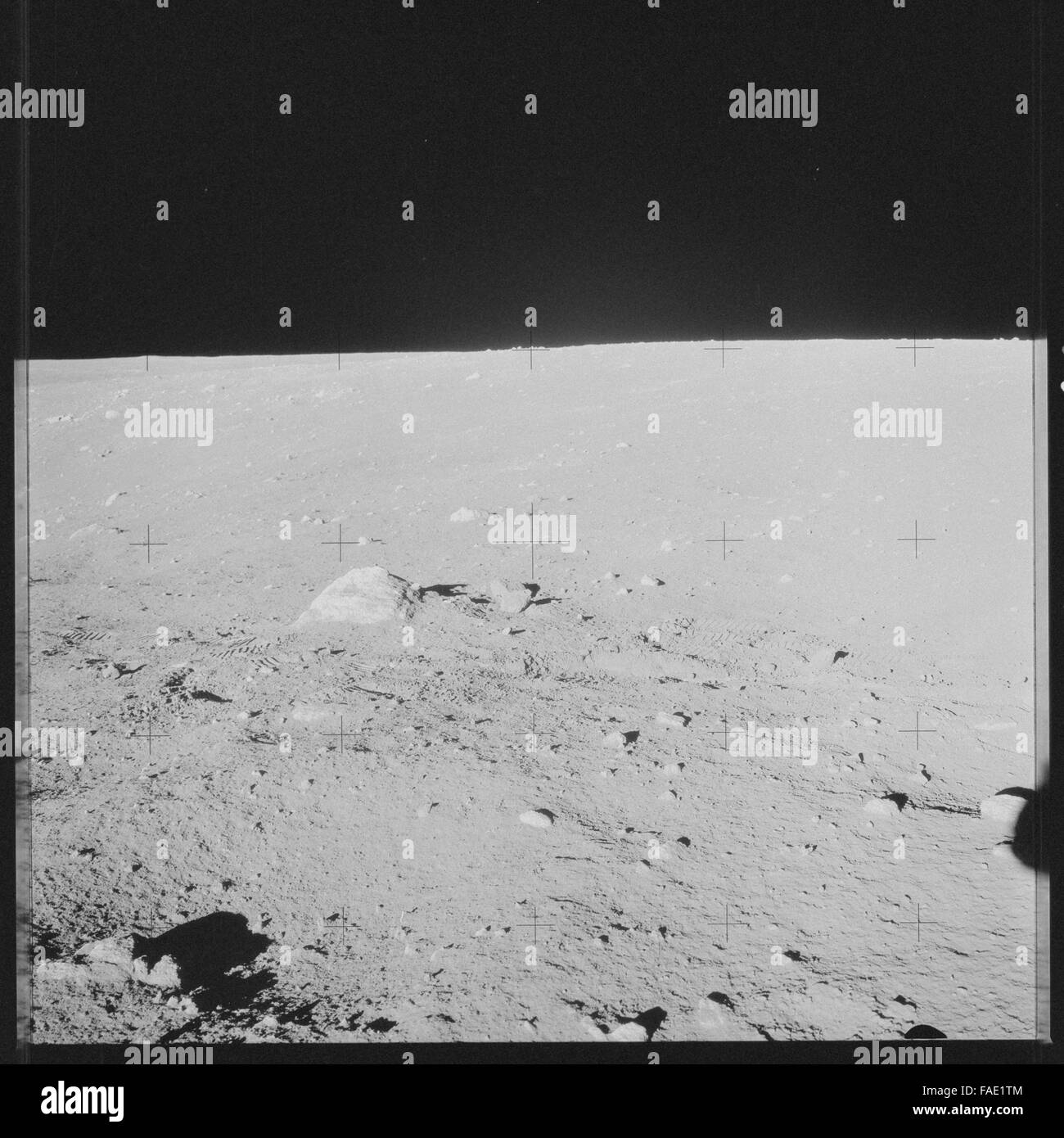 The Apollo 12 mission's untouched photographic archive includes images ...