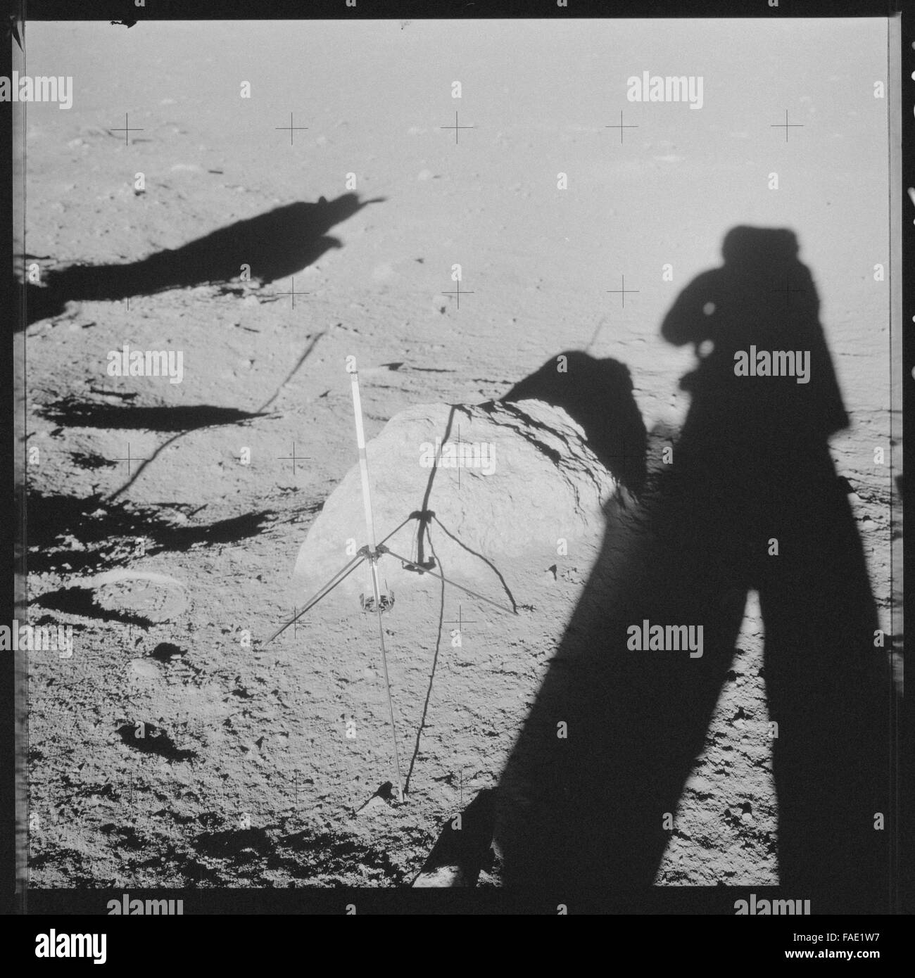 The Apollo 12 untouched photographic archive includes the unedited ...
