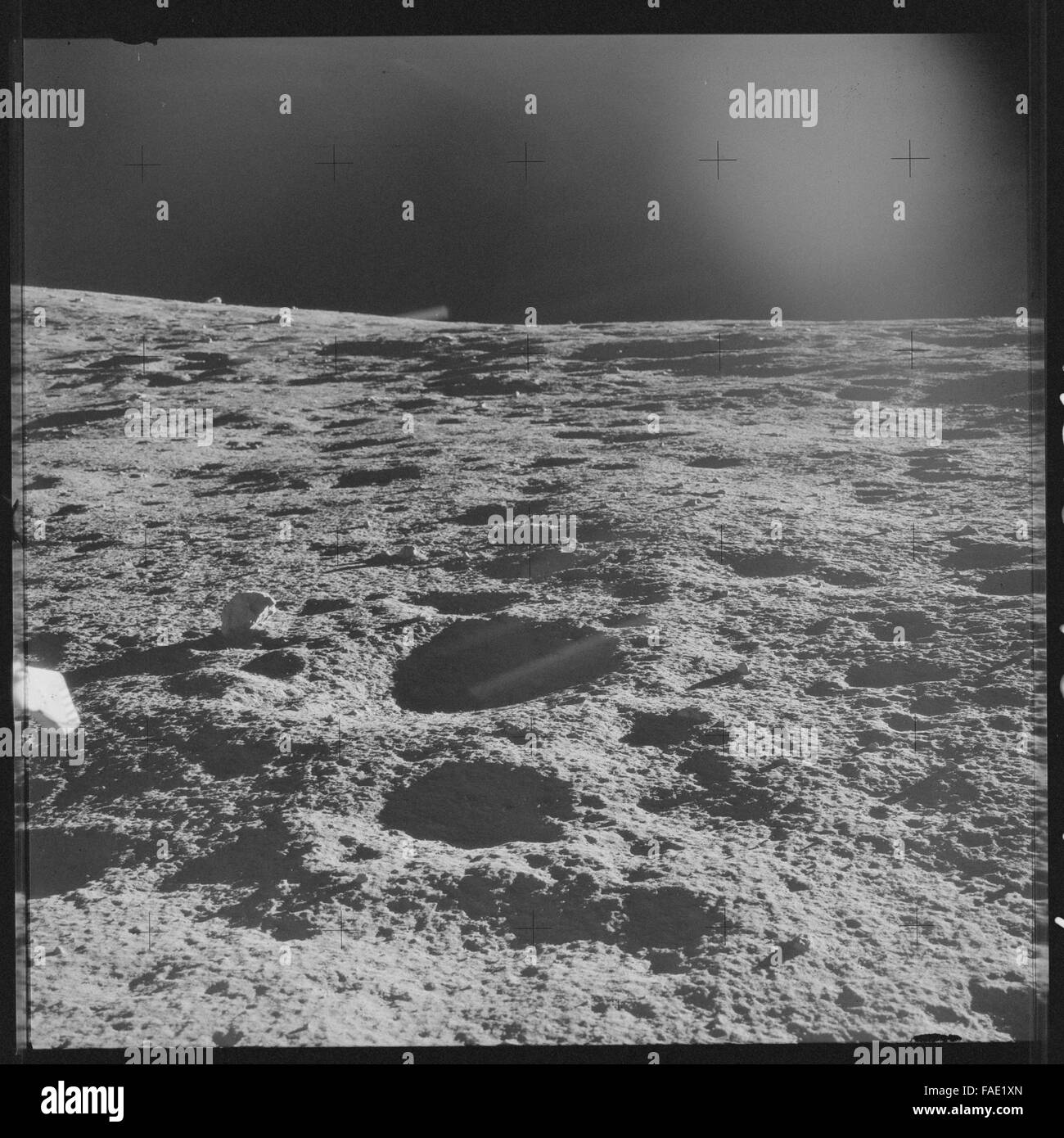 This collection of unedited photographs from the Apollo 12 mission ...