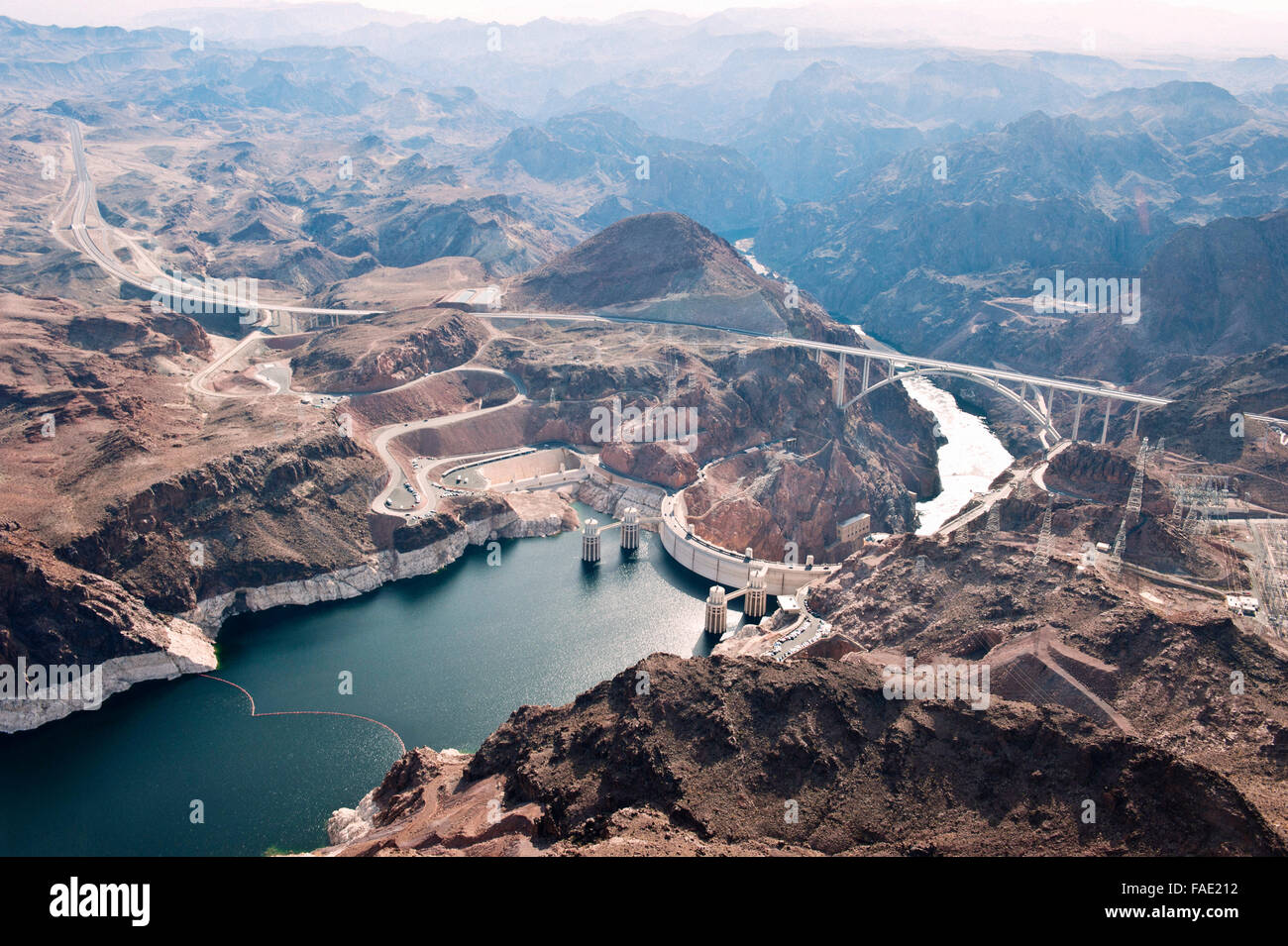 Hoover dam turbine hi-res stock photography and images - Alamy