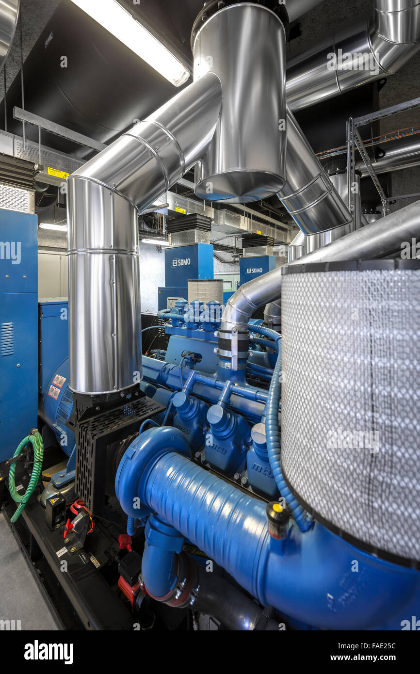 In a company, generating sets (generators) intended to compensate for ...