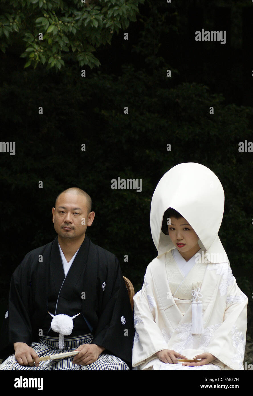 Japanese traditional wedding hi-res stock photography and images - Alamy