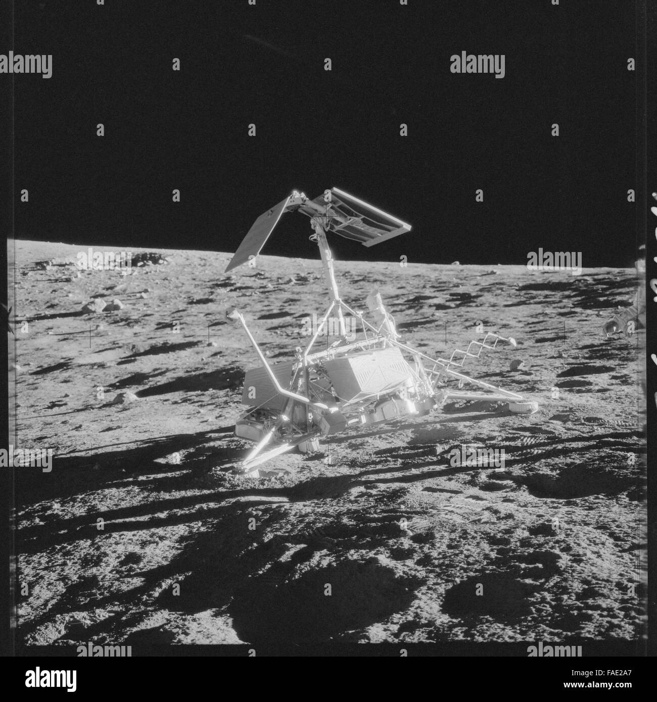 The Apollo 12 untouched photographic archive includes unedited images ...