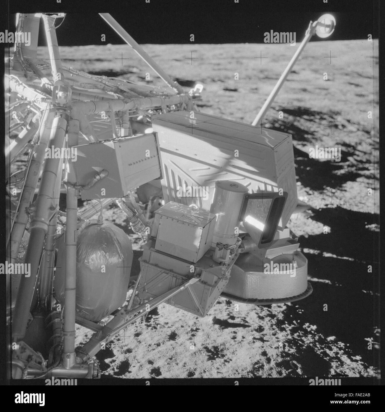 The Apollo 12 untouched photographic archive captures images from the ...