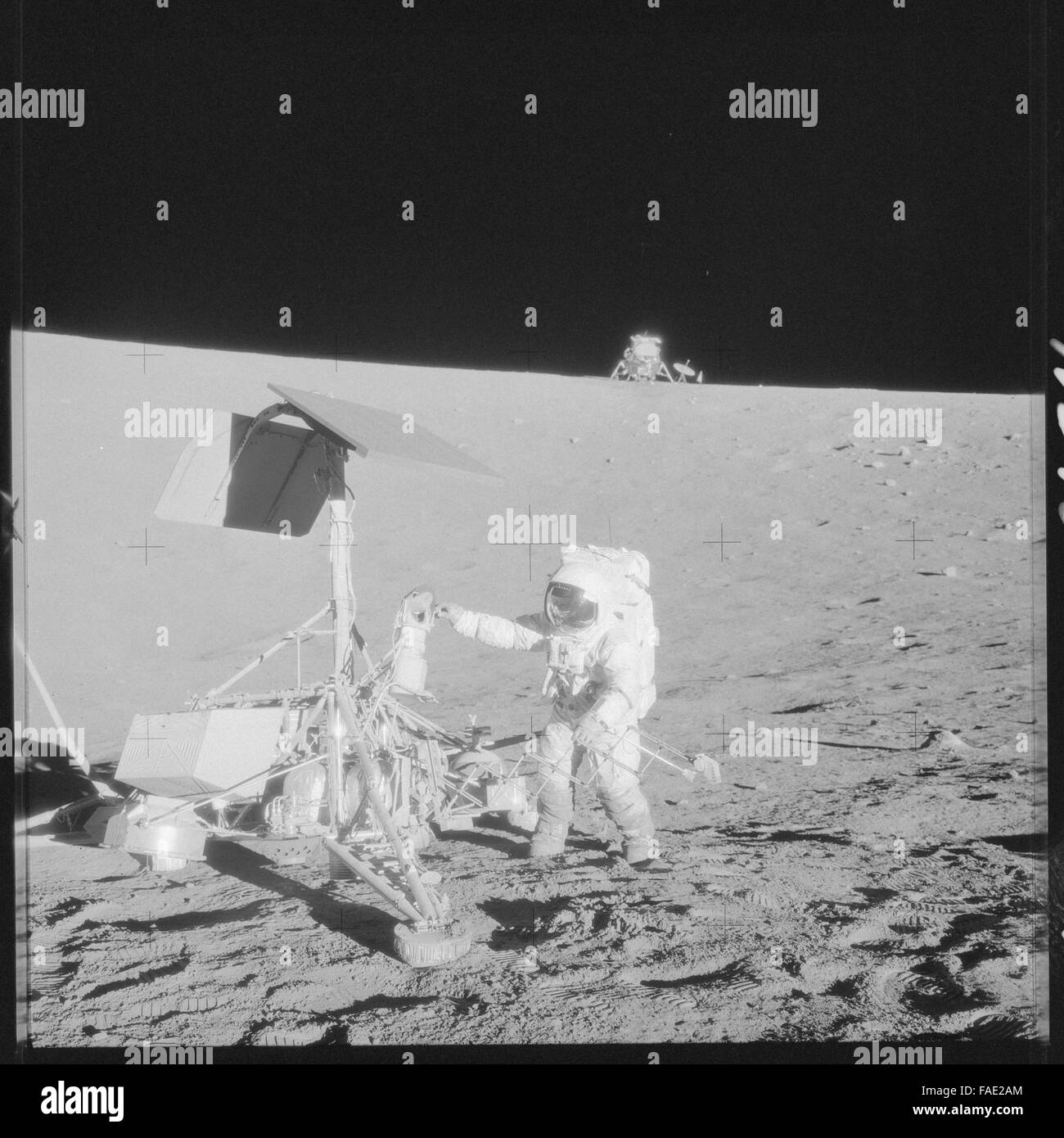 The Apollo 12 photographic archive contains unedited images of ...