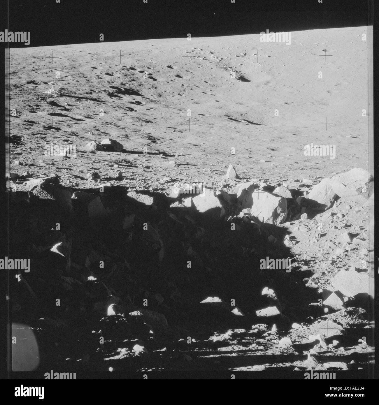 The Apollo 12 photographic archive includes unedited images from the ...